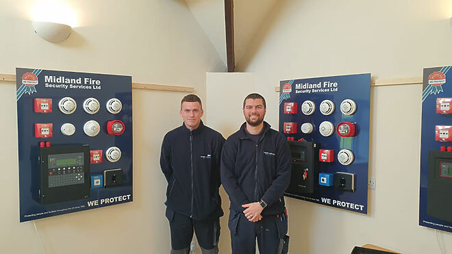 Derbyshire Healthcare NHS Foundation Trust Staff complete Fire Alarm ...