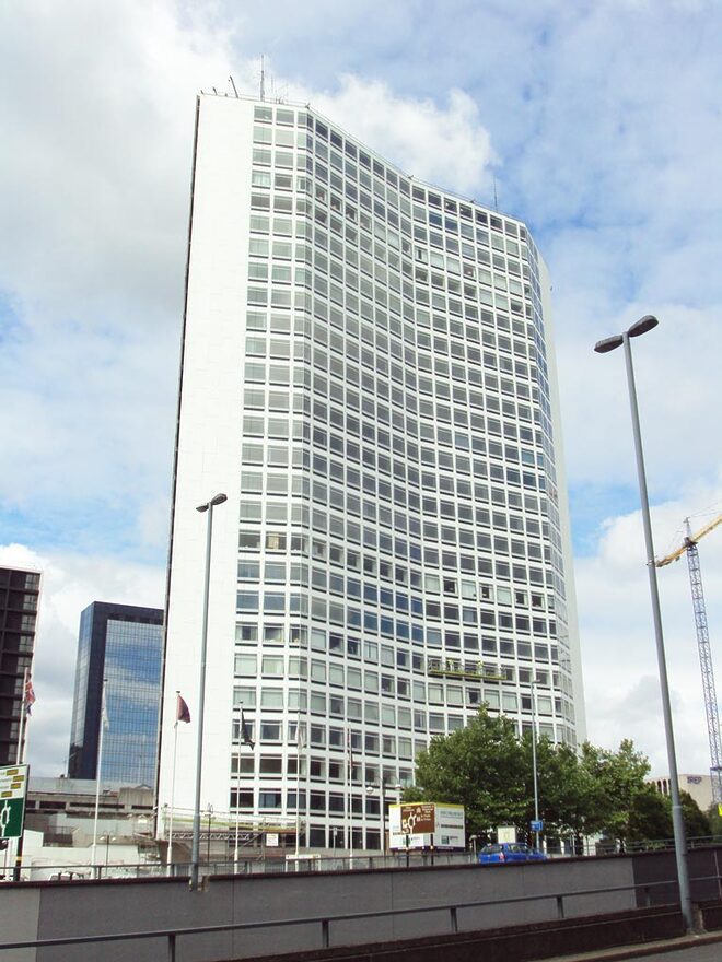 Birmingham’s iconic Alpha Tower in safe hands with Midland Fire ...