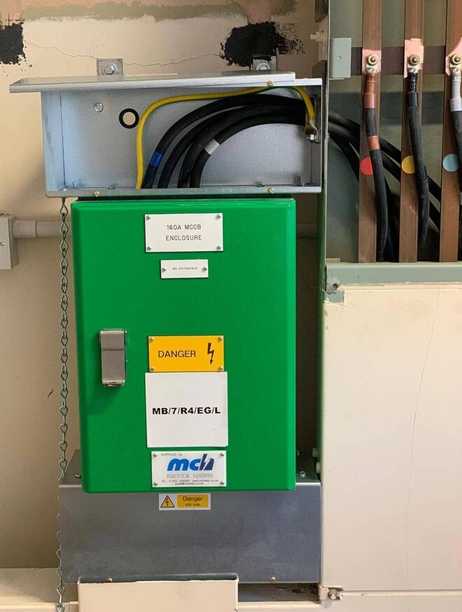 Midland Fire Security Services Completes Phase 4 Electrical Works at ...