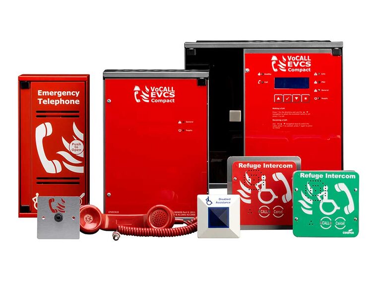 Emergency Voice Communication System (EVCS) - Midland Fire